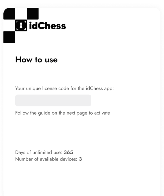idChess – Organize Chess Tournament Online