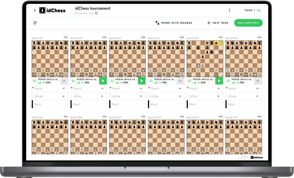 idChess – Organize Chess Tournament Online