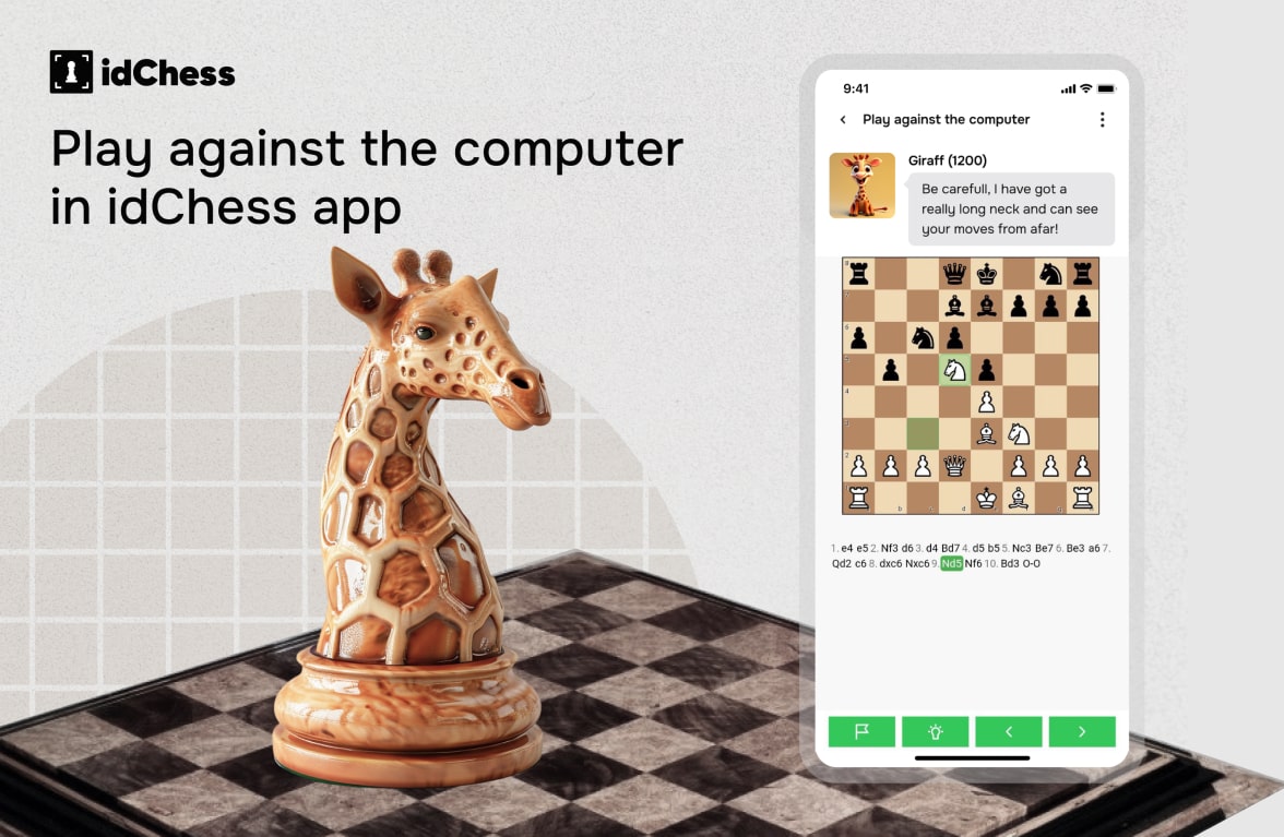 idChess – digitalize your games