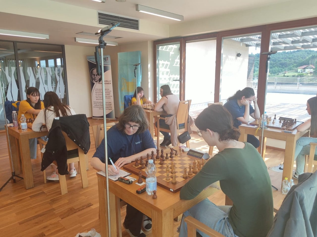 idChess at tournaments in Bulgaria, Sweden, Slovenia, and Lebanon