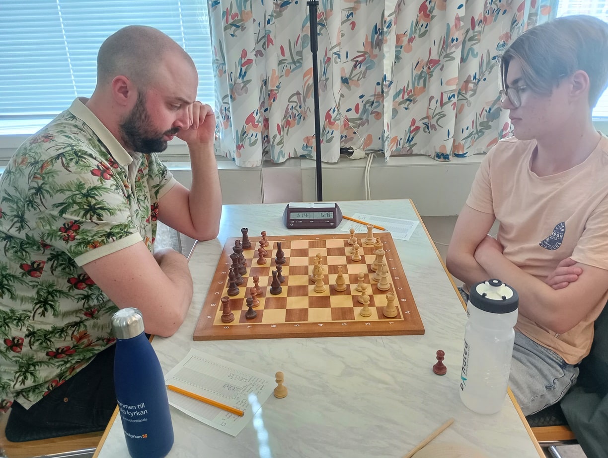 idChess at tournaments in Bulgaria, Sweden, Slovenia, and Lebanon