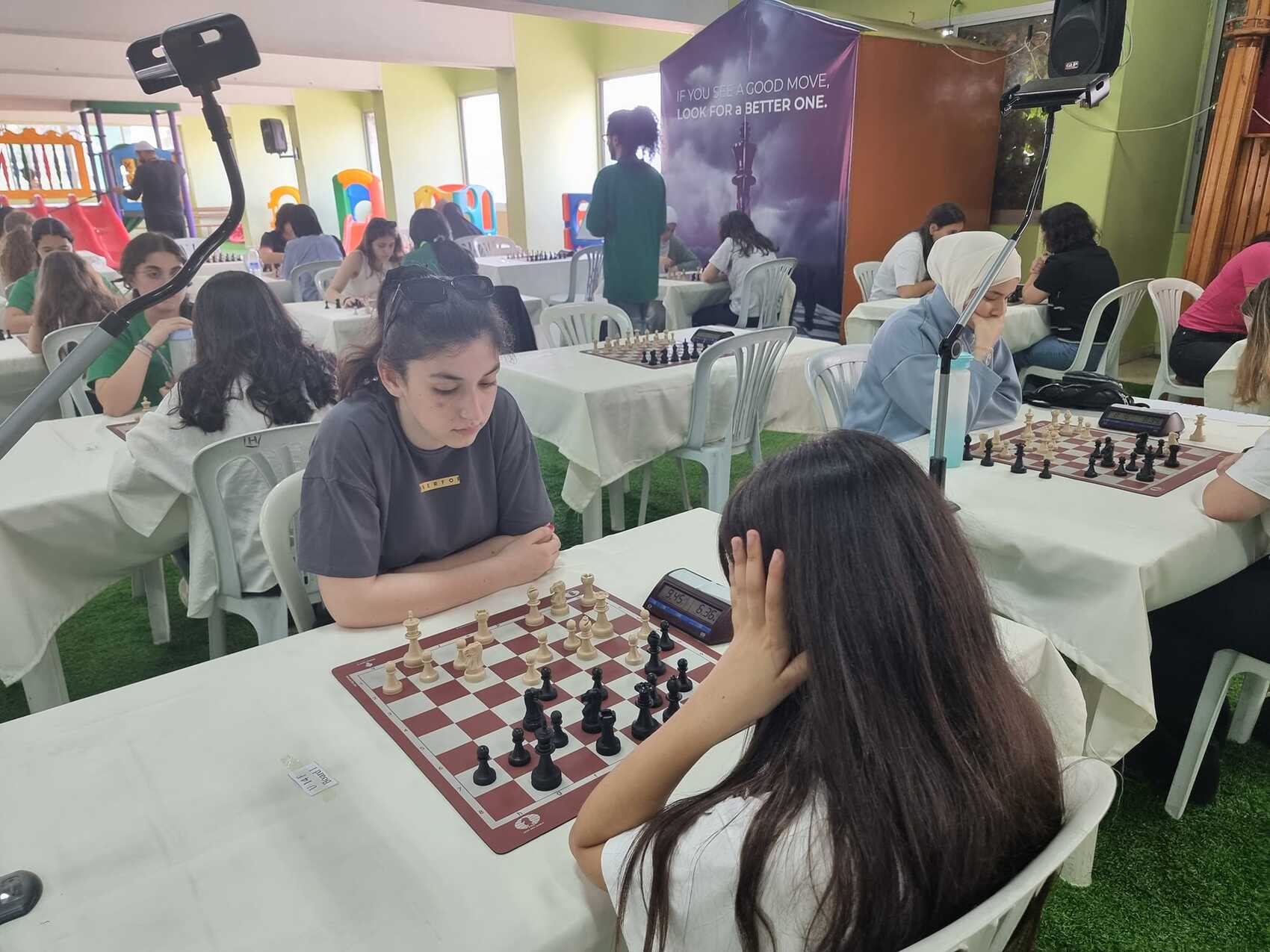 idChess at tournaments in Bulgaria, Sweden, Slovenia, and Lebanon