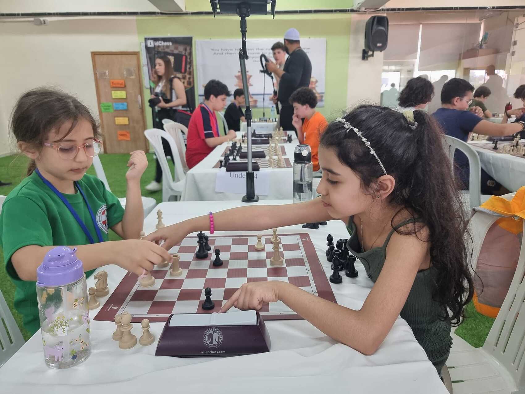 idChess at tournaments in Bulgaria, Sweden, Slovenia, and Lebanon