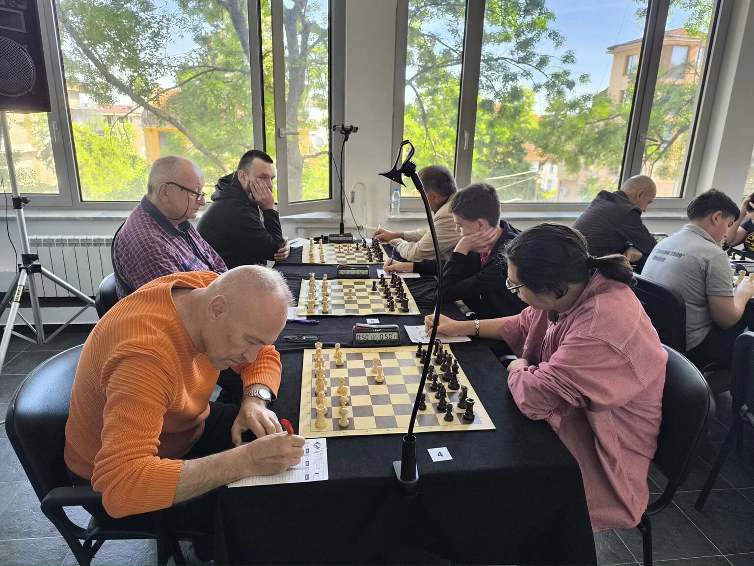 idChess at tournaments in Bulgaria, Sweden, Slovenia, and Lebanon