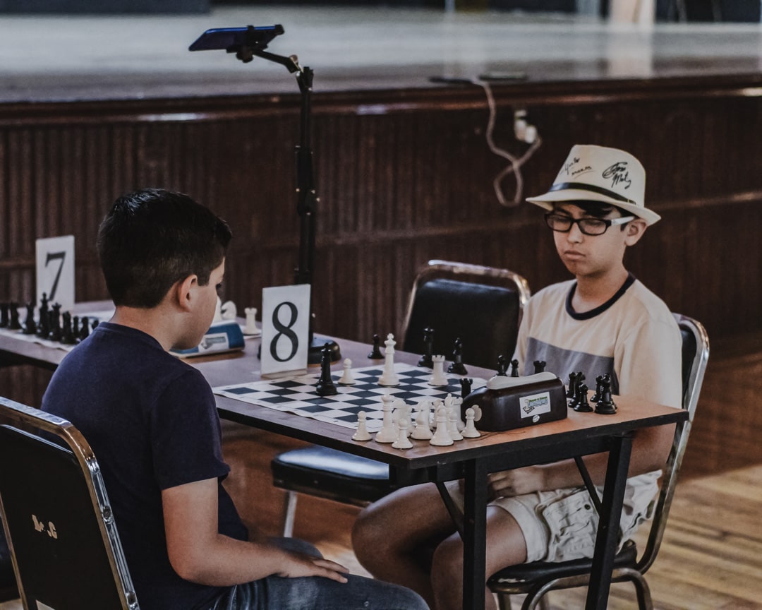 A rapid chess championship was held in Mexico with the idChess broadcast