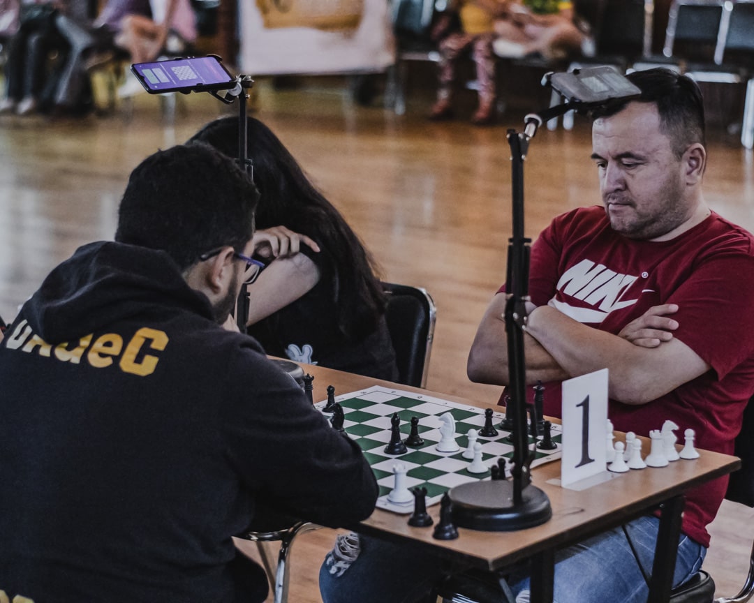 A rapid chess championship was held in Mexico with the idChess broadcast