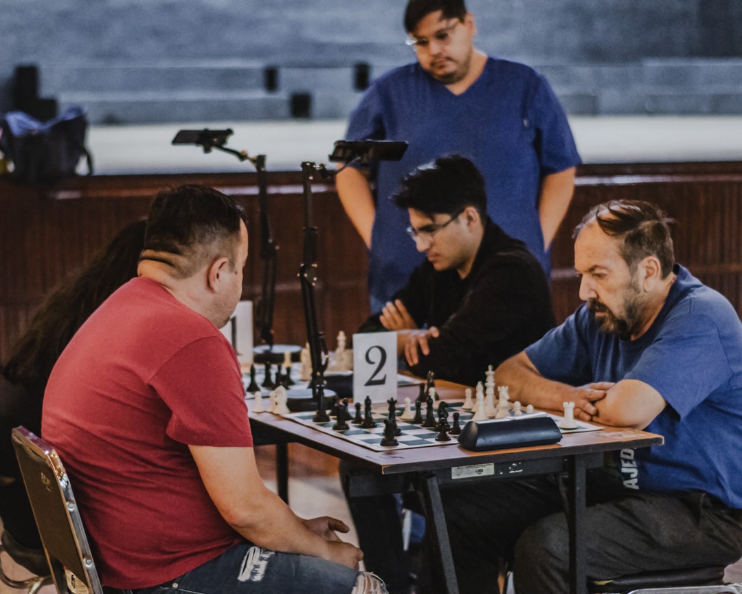 A rapid chess championship was held in Mexico with the idChess broadcast