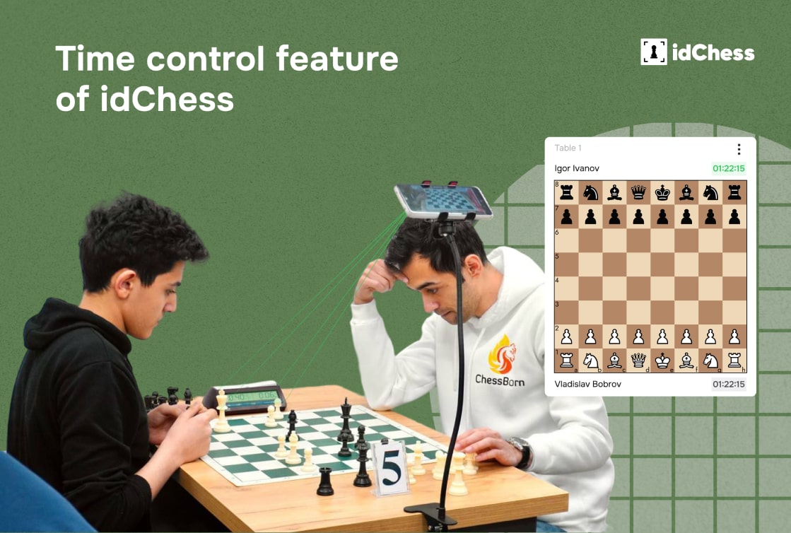 idChess – digitalize your games
