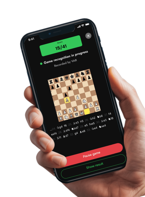 idChess – The First VAR Technology in Chess